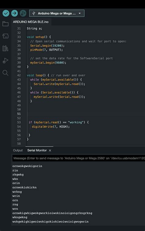 Arduino Mega 2560 Serial Prints Really Slowly Project Guidance
