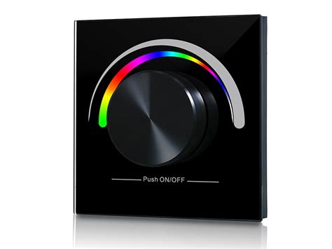 Rotary Knob Rf Rgb Led Controller Sr 2805rgb