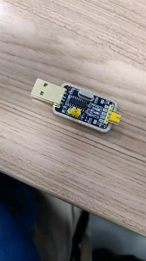 Ch340g Ttl转串口模块 电子发烧友网