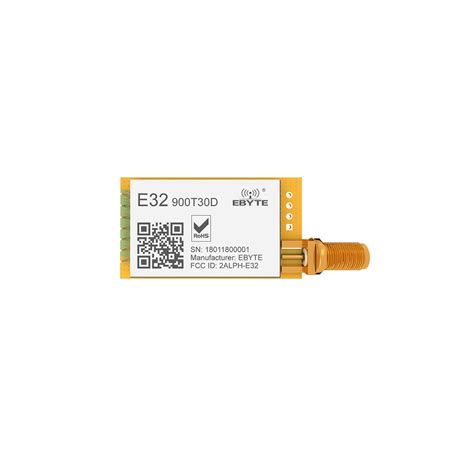 E32 900t30d Lora 862 To 915 Mhz Sx1276 Wireless Transmitter And Receiver Rf Module Robozar