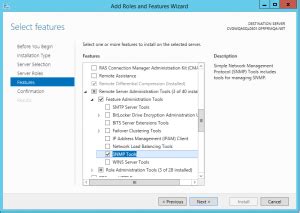 Windows Server R SNMP Tools Install Life Of A Geek Admin