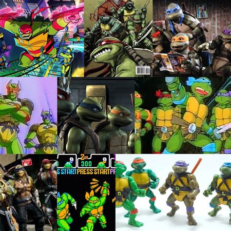 Teenage Mutant Ninja Turtles All Of Their Names 640x480
