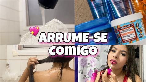 Arrume Se Comigo Para Comemorar O Aniversário Da Minha Prima 🤩🥳💗 Youtube