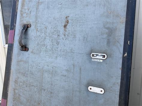 Ro Corporation Trailer Insulated Bulkhead Panels Transportation Bigiron