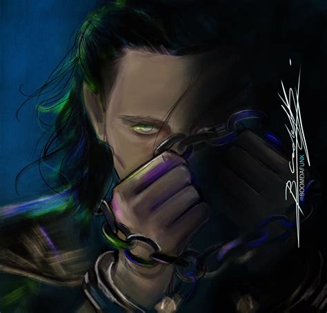 Loki Fan Art Tom Hiddleston