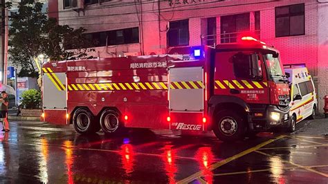 水庫車 新北市政府消防局 泰山61 火警出勤 Reservoir Truck Ntfd Taishan 61 Fire Alarm