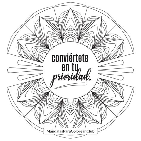 → La Mejor Colección De Mandalas Con Frases Para Imprimir Pdf Gratis