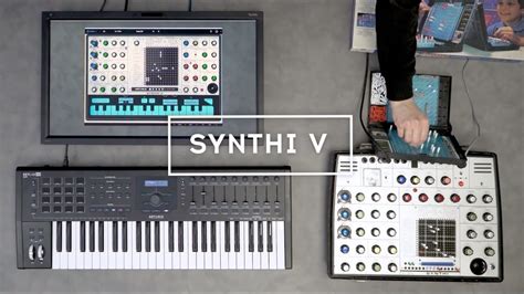 Synthi V V Collection Arturia Youtube