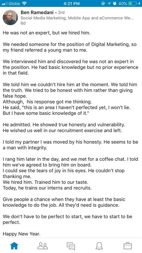 Sumantha Persad On Linkedin Dear Recruiters