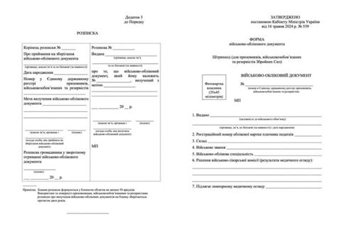 Кабмин утвердил новую форму военного билета Украинская правда