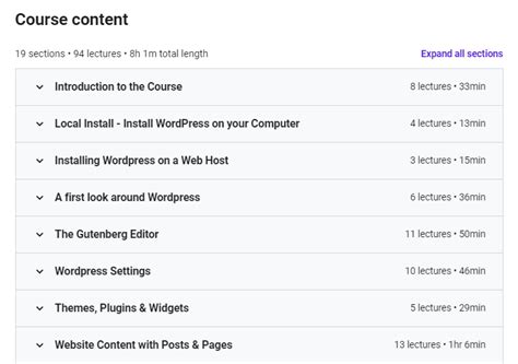 10 Best Wordpress Courses For Beginners In 2022