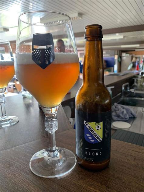 Sk Herdersem Brengt Eigen Bier Uit “alleen Te Proeven In De Kantine