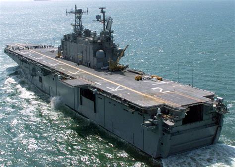Uss Saipan Lha 2 Amphibious Assault Ship Us Navy Marines