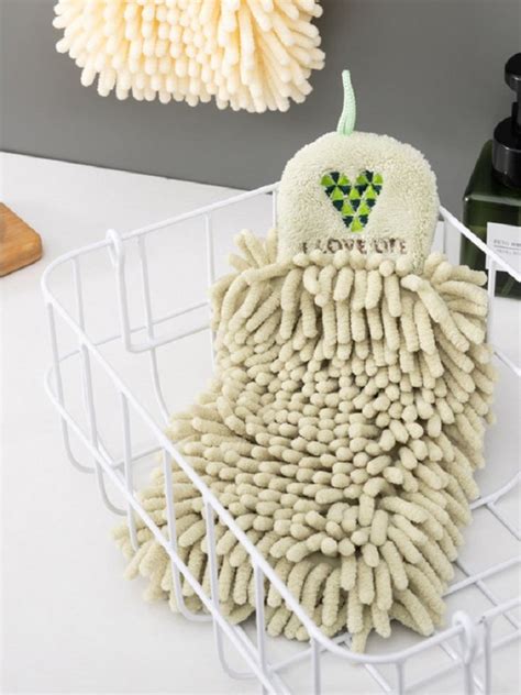 Badu Bg Шенилни меки кърпи за ръце Домашна супер абсорбираща екологична кърпа за избърсване с