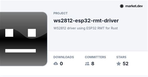 Ws2812 Esp32 Rmt Driver Ecosystem Directory Marketdev
