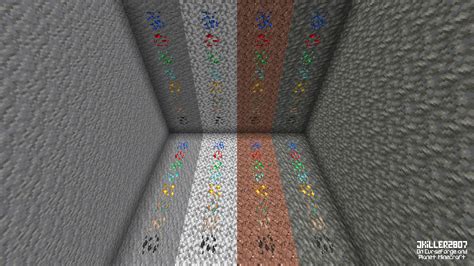 Minecraft Ore Coloring Pages Ore Palette Style Candc Resource Pack