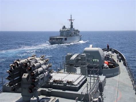 Ins Tarkash Reaches South Africa For Maritime Exercise Ibsamar Theprint Anifeed
