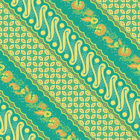 Premium Vector Batik 52