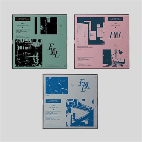 Seventeen Fml 10th Mini Album Kpopro Shop