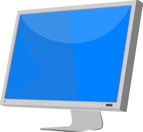 Cartoon Computer Monitor