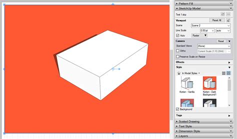 Sketchup Styles In Layout LayOut SketchUp Community
