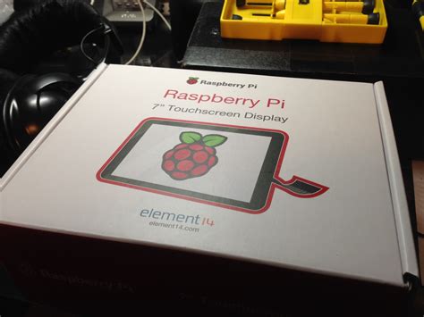 Raspberry Pi 7″ Touchscreen Unboxing And Thoughts Chad Dotson