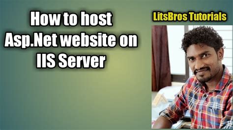 How To Host Website On Iis Server Hindi By Litsbros