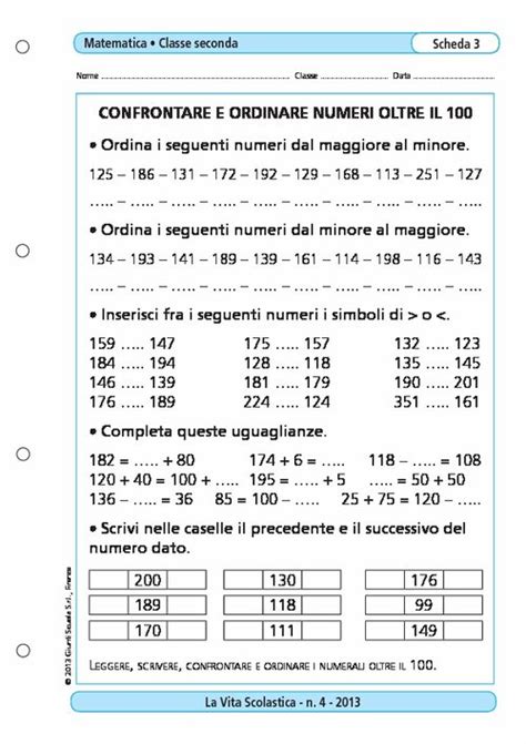Numeri Oltre Il 100 Matematica 2 Maestramonica Images Vrogue Co