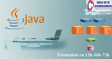 formation en java certification java jee maroc