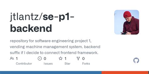 Github Jtlantzse P1 Backend Repository For Software Engineering Project 1 Vending Machine