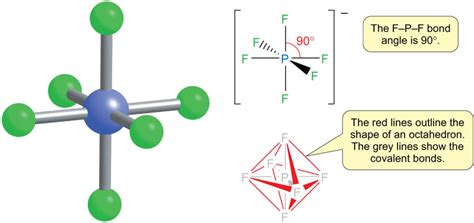 Vsepr Pf6 Anion Hexafluorophosphate