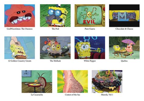 Ween Album Covers But They Are Spongebob Screenshots R Ween