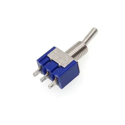 5pcslot Miniature Toggle Switch Single Pole Doubl Vicedeal