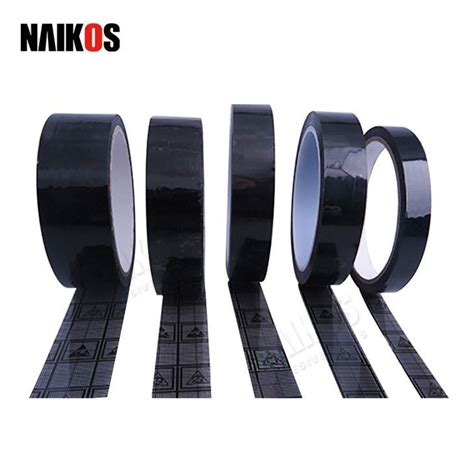 블랙 정전기 방지 그리드 테이프 제조 업체 및 공급 업체 중국 공장 가격 Naikos 산업