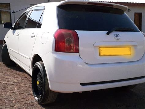 Used Toyota Runx 2007 Runx For Sale Windhoek Toyota Runx Sales Toyota Runx Price N 49000