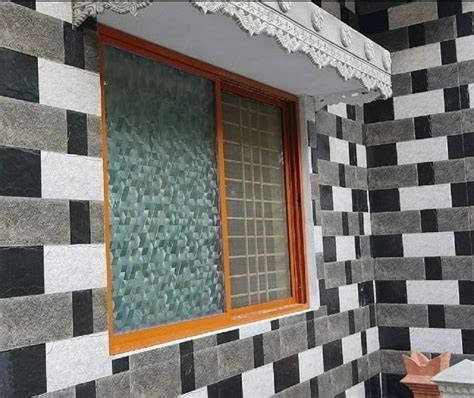 Horizontal Color Coated 4mm Rectangular Aluminium Glass Sliding Window For Home At ₹ 250 Sq Ft