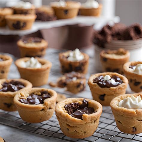 Cookie Cups Recipe For A Fun And Sweet Treat The Fresh Man Cook
