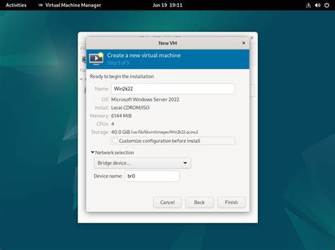 Debian 12 Bookworm Kvm 仮想マシンを作成する Gui Server World