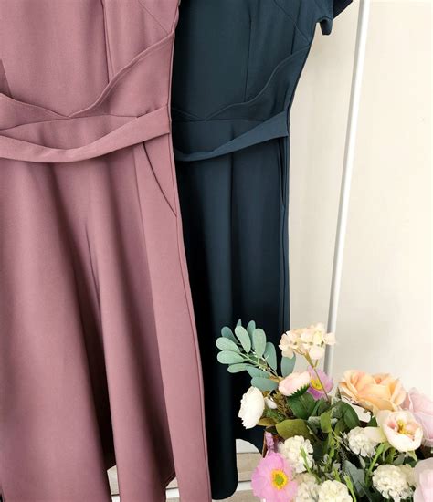 法式风高品西装连身裙 C5472 B8 Ee House Fashion