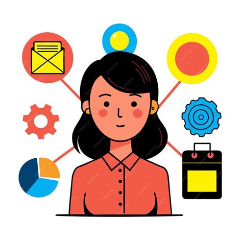 Premium Vector Technology Concept Flat Vector Style Illustration