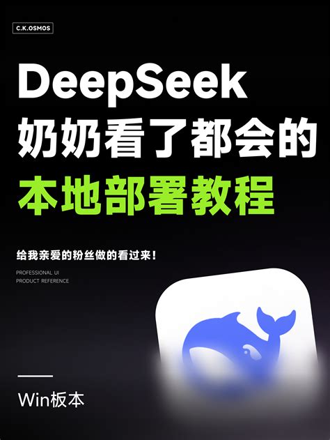 奶奶看了都说简单DeepSeek本地部署教程 AI探金