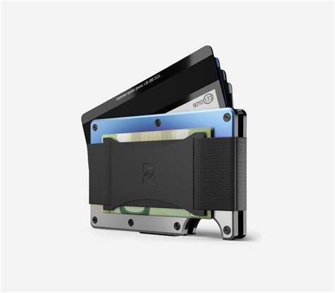 The Ridge Wallet Titanium Burnt The Ridge Ca