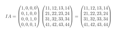 Graphicmaths Permutation Matrices And Graphs