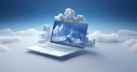 Premium Photo Cloud Storage Internet Data Storage Cloud Computing