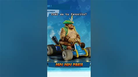 Papu Papu Pirata Ctr Nitro Fueled Youtube