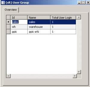Late Covia Membuat Limited Access Per Group Di Axapta