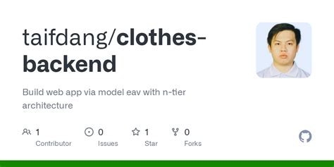 Github Taifdang Clothes Backend Build Web App Via Model Eav With N