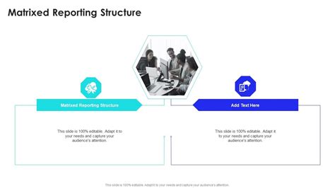 Matrixed Reporting Structure In Powerpoint And Google Slides Cpb PPT Presentation