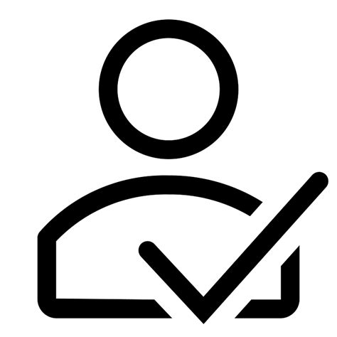 Assign User Line Free Vector Icons On