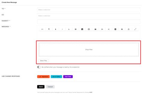 Messaging File Attachments Suitedash Support Help Documentation